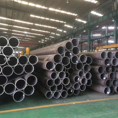 China Non-Alloy Round Steel Pipe for Construction Irrigation Fencing at Fascinating Section Shape ROUND Alloy Or Not Non-Alloy for sale