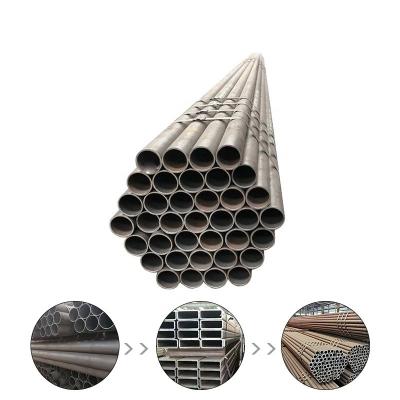 China Non-Alloy Round Steel Pipe for Construction Irrigation Fencing at Fascinating Section Shape ROUND Alloy Or Not Non-Alloy for sale