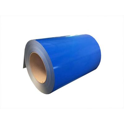 China Color Steel 0.5*1250 Pre-coated Galvanized Steel Coil with JIS Standard and Z41-Z60 Coating for sale