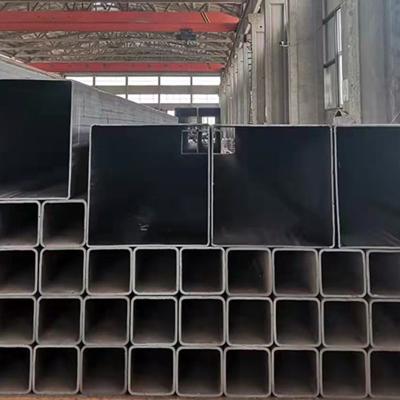 China Large Diameter Q195 Q235 Q345 ASTM A53 6mm-20mm Thick ERW Efw Saw Spiral Welded Steel Pipe for Chemical Fertilizer Processing for sale