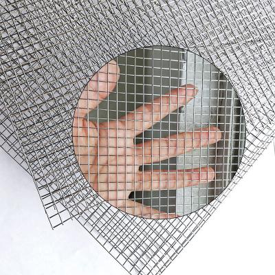 Cina Rivestimento di zinco Saldato Acciaio Maglia Galvanizzata Acciaio Maglia Galvanizzata Per Protezione Giardino in vendita