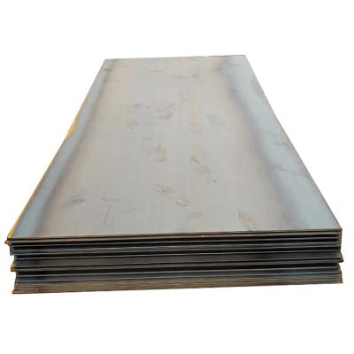 Cina JIS DIN EN GB ASTM AISI Piastra di acciaio laminata a caldo nera di carbonio non legata per saldatura, perforazione, taglio, piegatura, decollatura in vendita