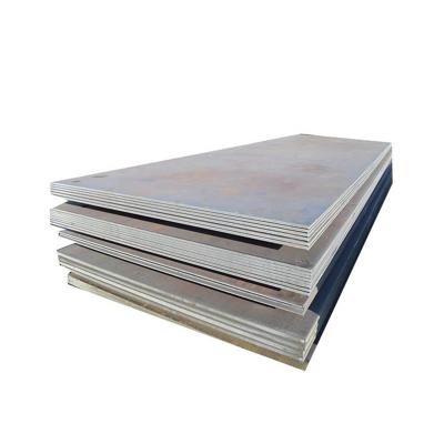 Cina Placca di acciaio laminata a caldo nera al carbonio non legata con capacità di saldatura, foratura, taglio, piegatura e decollatura JIS DIN EN ASTM in vendita