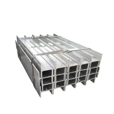 China ASTM A572 Grade 50 Wide Flange H Beams with Customizable Flange Thickness and 12m Length Nice Carbon Steel H Iron Beam for sale