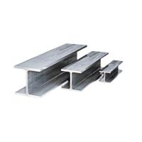 China Customizable Web Width 12m Length Hot Rolled Carbon Steel Universal Beam for Structure Construction for sale