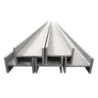China Customizable Web Width 12m Length Hot Rolled Carbon Steel Universal Beam for Structure Construction for sale