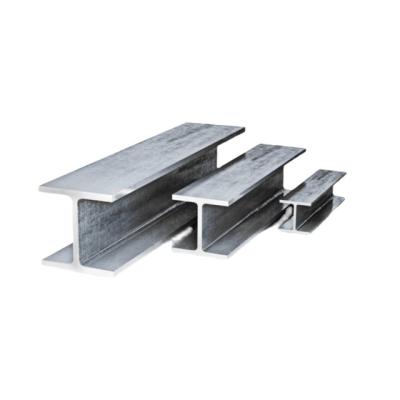 China Estrutura de aço não ligado 125x125 SS400 S235JR St37 Estruturas de aço H Faturamento por peso teórico for sale