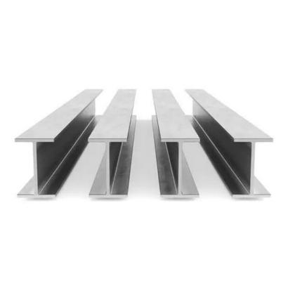 Cina Struttura in acciaio non legato 125x125 SS400 S235JR St37 Fabbricazione di travi H in acciaio in base al peso teorico in vendita
