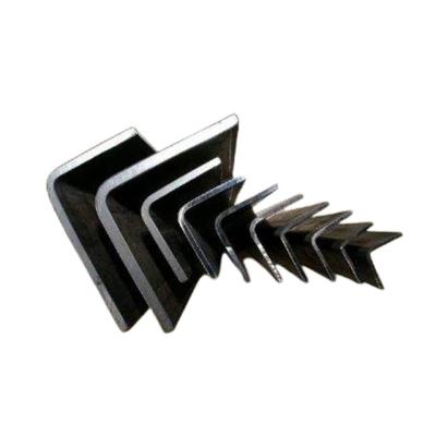 China Angle Iron 4mm Black Hot Rolled Carbon Mild Q235 Ss400 Steel Angle Equal Angel Bar / Angle Steel / Iron Angle Bar Non-Alloy for sale