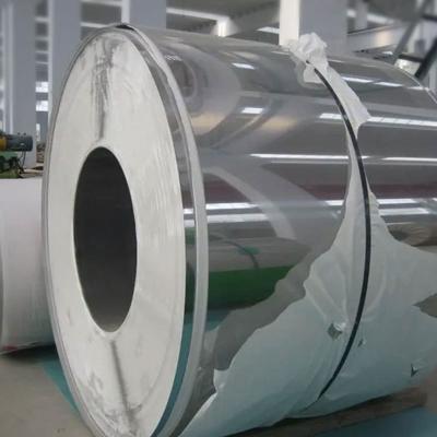 Cina 201 304 316L 409 410 430 301 310 bobina a strisce in acciaio inossidabile laminata a freddo AiSi Standard in vendita