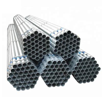 China 1.0-20mm Thickness Z275 SGCC Sgcd Dx51d Gi Pipe Pre Galvanized Steel Pipe for Construction for sale