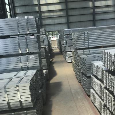 China Customers's Requirements Non-Alloy Unequal Angle Steel and Galvanised Steel Angle at with Tolerance ±1% for sale