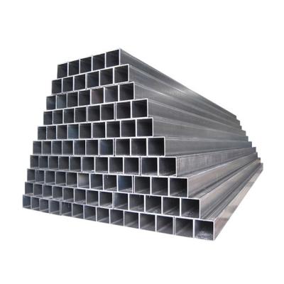 China ISO9001 Certified Hot Pre-Galvanized DN25 DN32 DN40 SGCC Sgcd Z120 Rectangular/Square Galvanized Steel Pipe 6.4M Length for sale