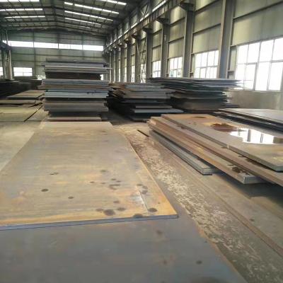 Cina Fogli di acciaio al carbonio laminati a caldo resistenti 1000*2000mm 1mm 2mm A36 A106 S235jr Lunghezza su richiesta Spessore 0,8-1,2mm in vendita