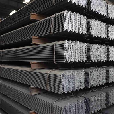 China ASTM A36/A53 Q235/Q345 Carbon Equal Angle Steel 6m-12m Galvanized L-Shape Mild Steel Angle Bar for Construction Projects for sale