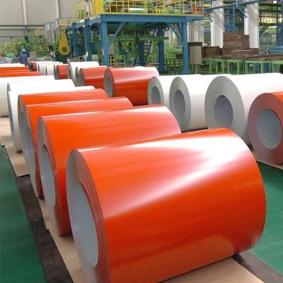 China 0.12-2.0mm Thickness Secc Secd Dx51d Dx52D Prepainted Galvanized Steel Coil PPGI PPGL Zinc Coated Gi Coil for Roofing Sheet 700-900MM Width for sale