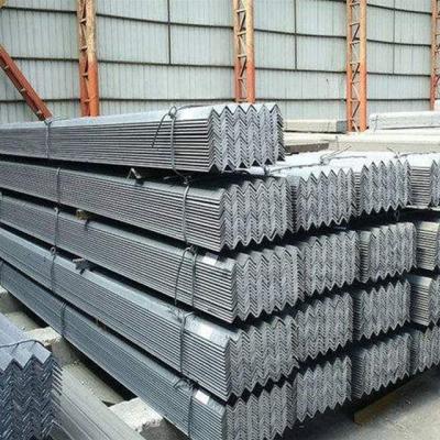 China Q235 Q345b Hot Rolled Angel Steel / Ms Angle Bar For Construction Processing for sale