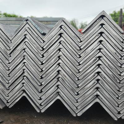 China Q235 Q345b Hot Rolled Angel Steel / Ms Angle Bar For Construction Processing for sale