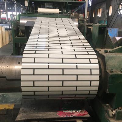 China PPGI Spulen Farbbeschichtete Stahlspulen Z275 Metalldachplatten Baumaterialien für den Biege- und Standardverpackungsdienst zu verkaufen