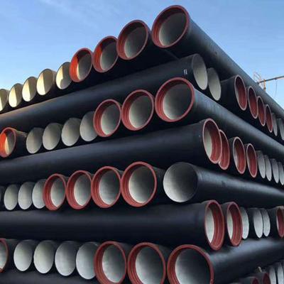 Cina BS EN 545 K9 K12 Tubo per fognature in ferro duttile spessore della parete senza saldature su misura in vendita