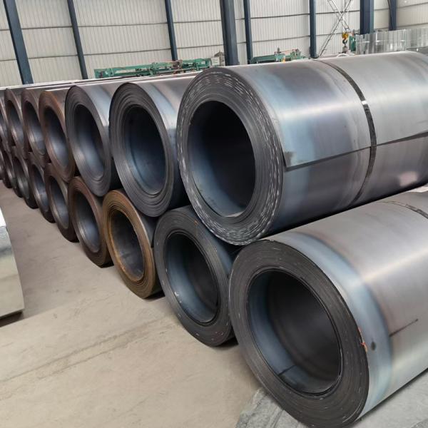Quality Hot Rolled Coiled Steel Plate For Construction Thickness 0.2mm-3mm for sale