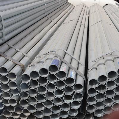 China DX51D DX52D 30mm 40mm 50mm Diameter 0.5mm 0.8mm 1mm Thick Round Galvanized Steel Pipe in Cold Rolled Technique for Building for sale