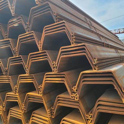 Cina Q235 Q345 Pile di lamiere di acciaio stampate a freddo Sp-U400*170*15.5 304 316 Sy295 Ysp45 in vendita