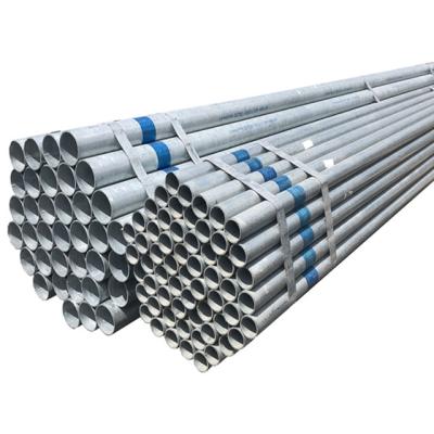 Cina Tubo rotondo di 2 pollici 2 mm 2 pollici 3 mm Tubi galvanizzati in acciaio senza saldatura per il trasporto di gas in vendita
