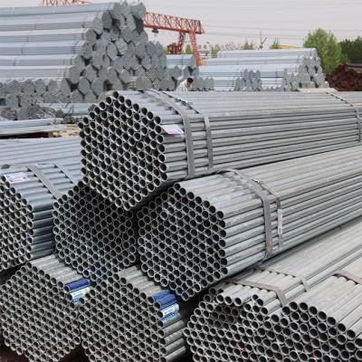 Cina Tubo rotondo di 2 pollici 2 mm 2 pollici 3 mm Tubi galvanizzati in acciaio senza saldatura per il trasporto di gas in vendita