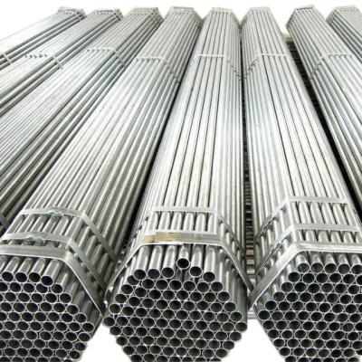 Cina Tubo rotondo di 2 pollici 2 mm 2 pollici 3 mm Tubi galvanizzati in acciaio senza saldatura per il trasporto di gas in vendita