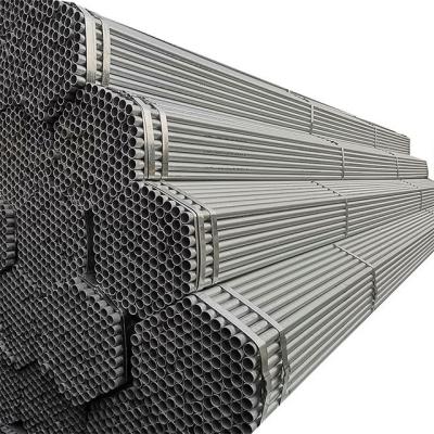 Cina Tubo rotondo di 2 pollici 2 mm 2 pollici 3 mm Tubi galvanizzati in acciaio senza saldatura per il trasporto di gas in vendita