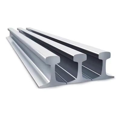 China Railway 's Light Railway 18kg/m Steel Rail Track with Customize Request for sale