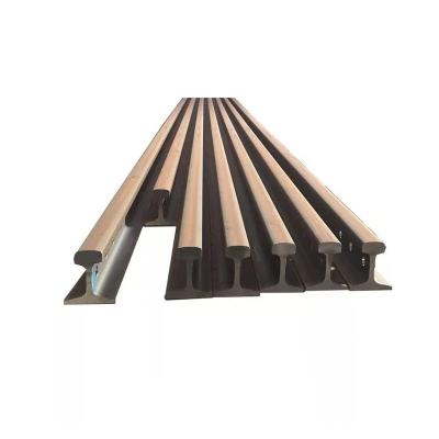 China Railway 's Light Railway 18kg/m Steel Rail Track with Customize Request for sale
