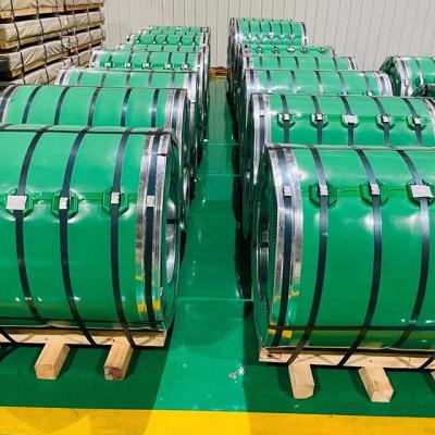 Cina PPGI laminato a freddo, in acciaio a bobina, rivestito di colore, rigidezza morbida, certificato BIS JIS ASTM KS Saso Tisi per taglio, saldatura e piegatura in vendita