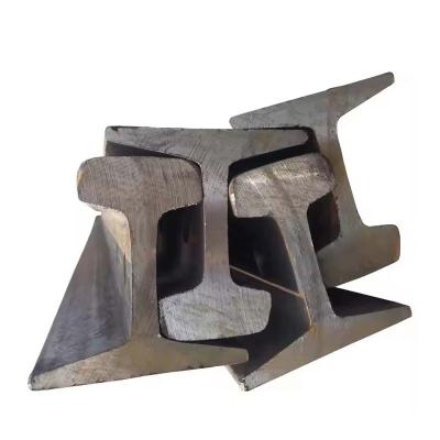 China Railway Railroad Light Railway Steel Rail Track for Standard Bolt Hole Diameter and Bottom Width 50.8mm/63.5mm/69.85mm/79.37mm for sale