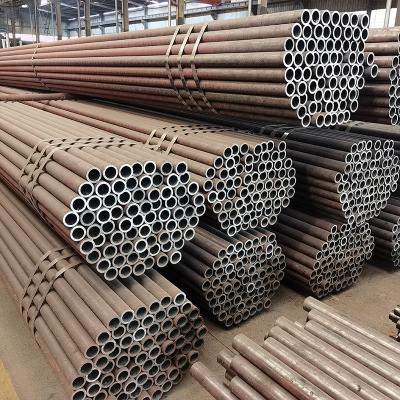 Cina OEM Standard Size Carbon Steel Pipe ASTM A106 ASTM A53 A572 Gr.B A179 120 API 5L SCH30s SCH40 Spessore su misura in vendita