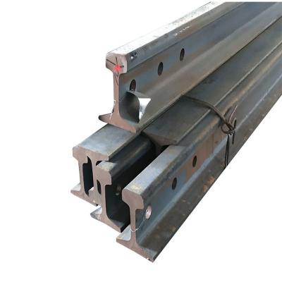 China Q235B/55Q Grade Railway Rail for Train Track within Astm Standard Light Steel Rail for sale
