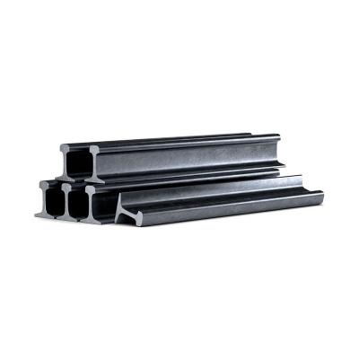 Cina 90mm 120mm 130mm Ferrovie in acciaio Q235 Q355 A36 Profili in acciaio al carbonio con tolleranza ± 1% Prodotto secondo lo standard GB 55Q in vendita