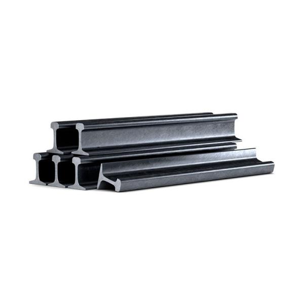 90mm 120mm 130mm スチールレール Q235 Q355 A36 カーボン・スティール プロファイル 容量 ±1% GB標準 55Q により製造