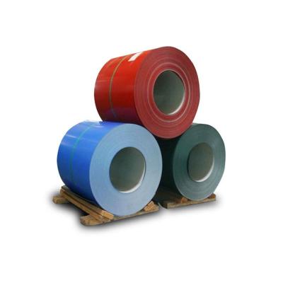 China Cutting Service 700-1200MM Width Cold Galvanized Color Coated Steel Coil PPGI/PPGL Coil for Embossed Pattern and 275GSM for sale