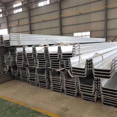 Cina Personalizzazione Q235 Q355 Piastra di acciaio laminata a caldo Piastra di acciaio tipo Z Tipo U in vendita