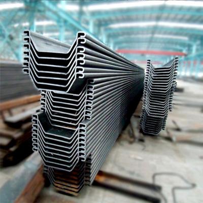 Cina Personalizzazione Q235 Q355 Piastra di acciaio laminata a caldo Piastra di acciaio tipo Z Tipo U in vendita