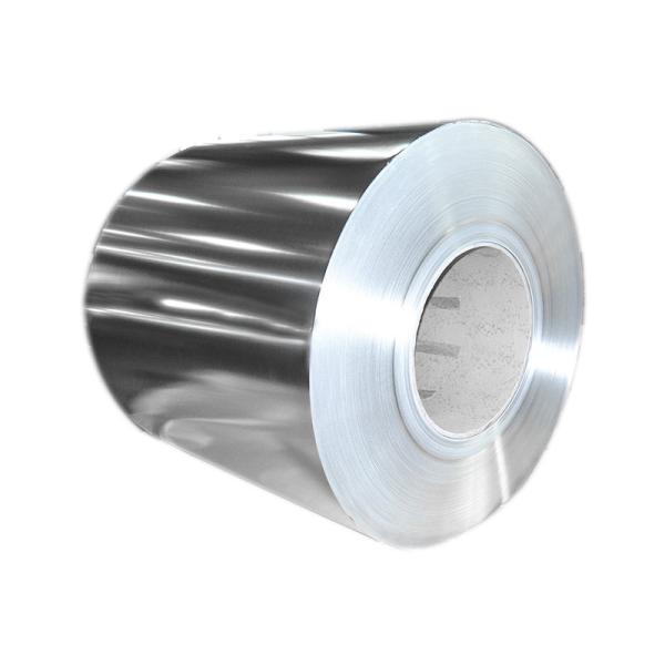 Quality 0.8mm 0.7mm Tinplate Coil Tin Coated Steel Coil CA/BA For Can Lid 600-1500mm for sale