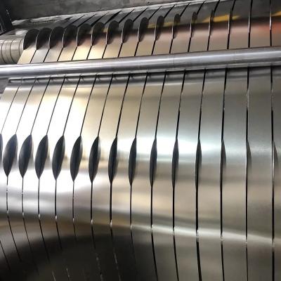 Cina 0.8 mm 0,7 mm bobina di latta bobina di acciaio rivestita di stagno CA/BA per coperchio di lattina 600-1500 mm larghezza in vendita