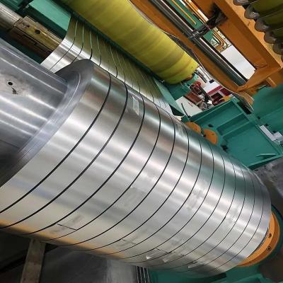 Cina 0.8 mm 0,7 mm bobina di latta bobina di acciaio rivestita di stagno CA/BA per coperchio di lattina 600-1500 mm larghezza in vendita