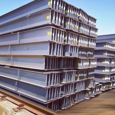 Cina H BEAM ASTM JIS BS EN Standard A36 A572 A992 S235jr J0 J2 S355jr e personalizzabile per il vostro progetto in vendita
