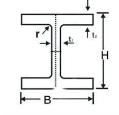 Cina H BEAM ASTM JIS BS EN Standard A36 A572 A992 S235jr J0 J2 S355jr e personalizzabile per il vostro progetto in vendita