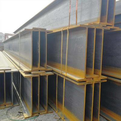 China Customize Size Customization H BEAM ASTM JIS BS EN Standard A36 A572 A992 S235jr J0 J2 S355jr Q195 Q235 Q345 SS400 S45C for sale