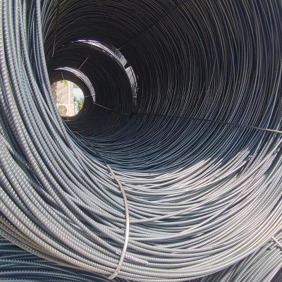 Cina ASTM HRB335/400/500 Barre di rinforzo in acciaio a nervatura per costruzioni in vendita
