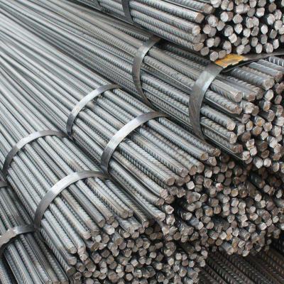 Cina ASTM HRB335/400/500 Barre di rinforzo in acciaio a nervatura per costruzioni in vendita